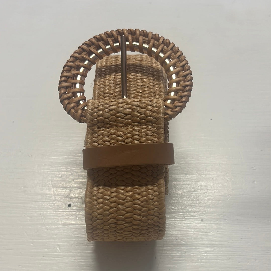 Rattan stretchy belts – Beach to bar wear