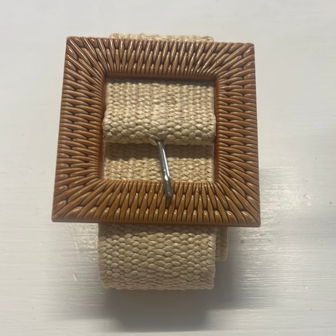 Rattan stretchy belts – Beach to bar wear