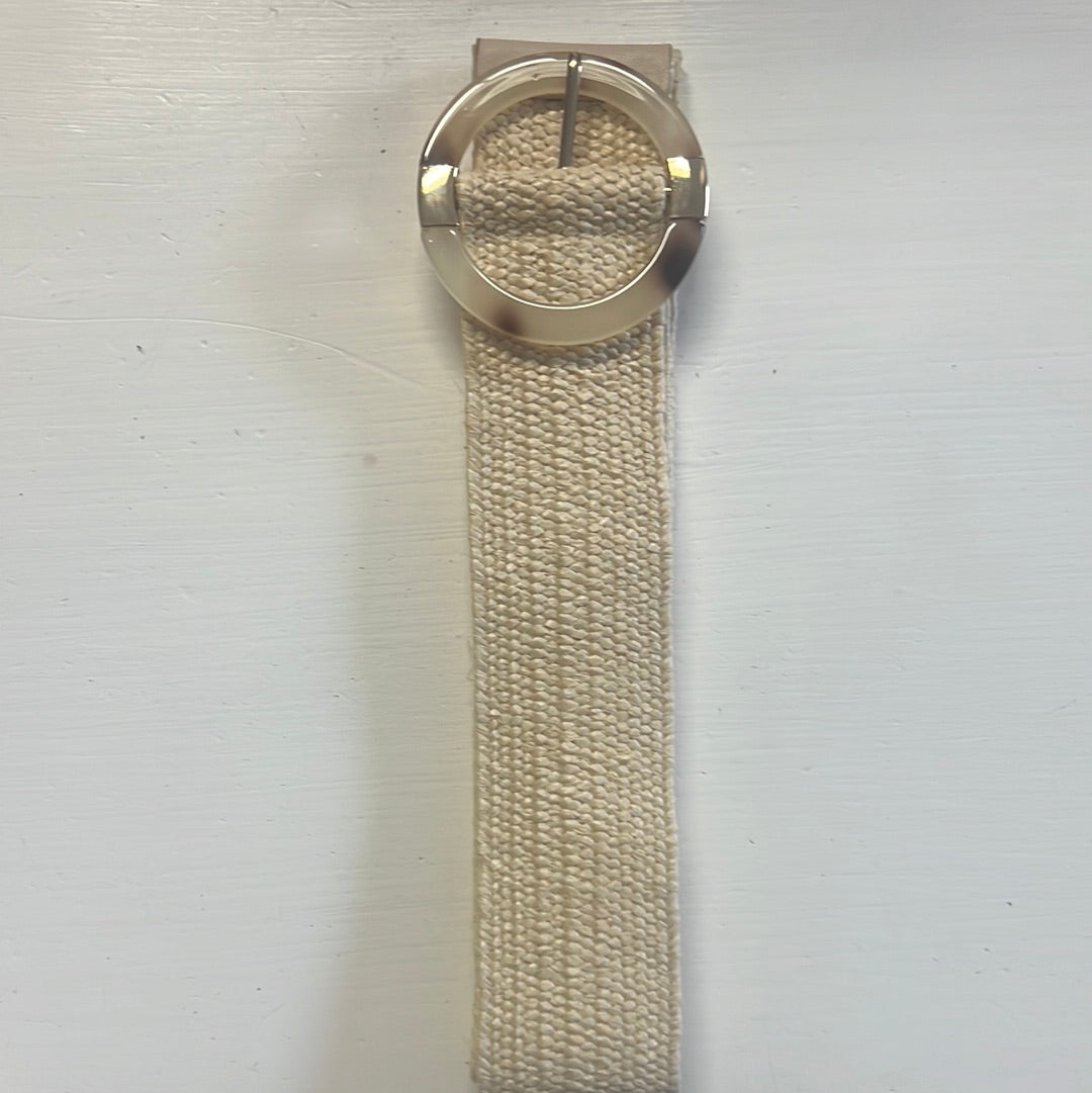 Rattan stretchy belts – Beach to bar wear