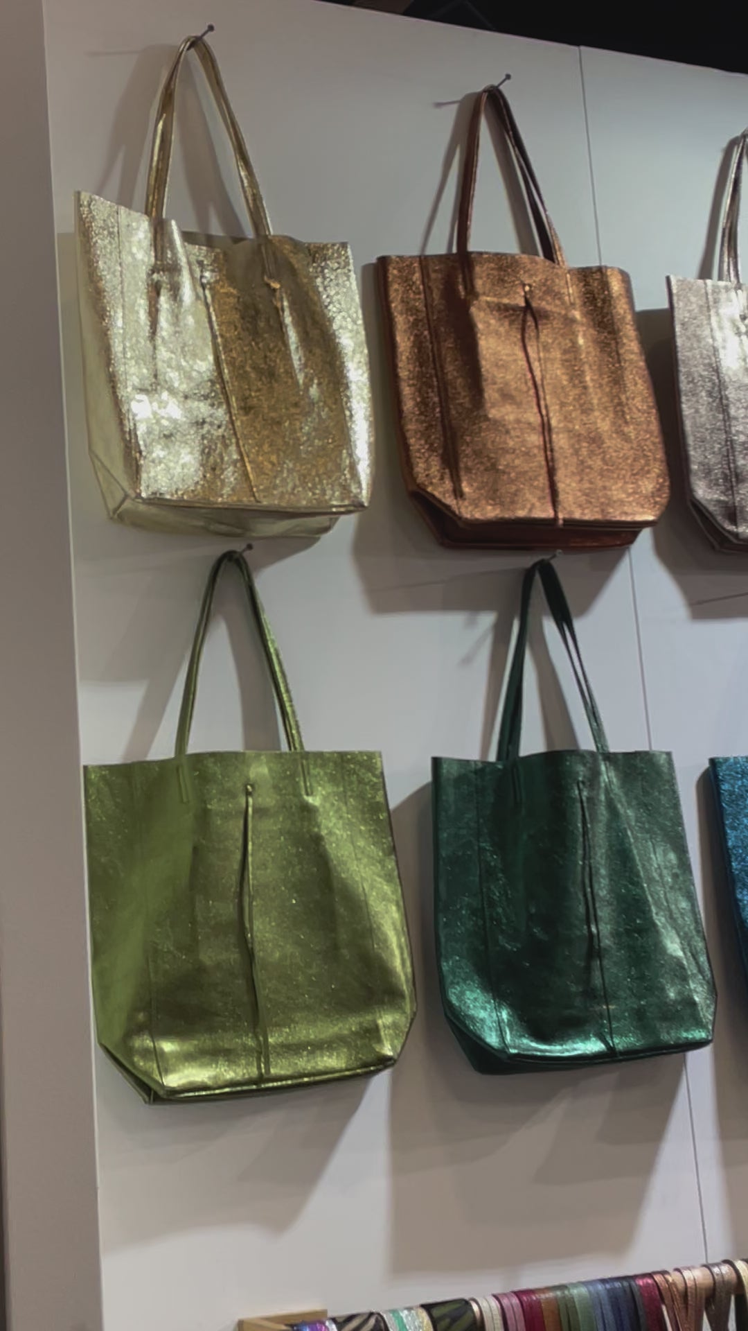 Maison FANLI leather tote bag – Beach to bar wear